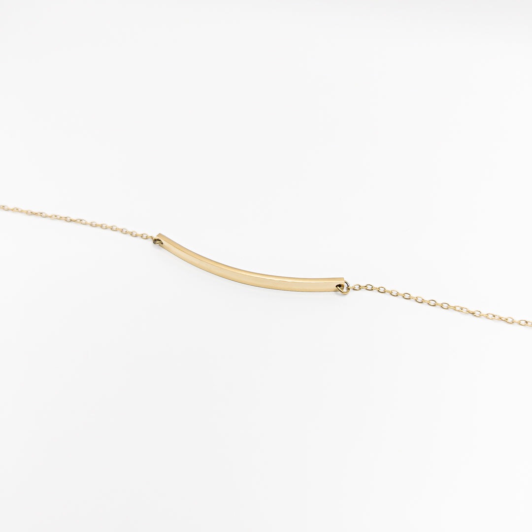 Pulseira Tag Inox Personalizada com Nome em Aço Inox Premium – Milie